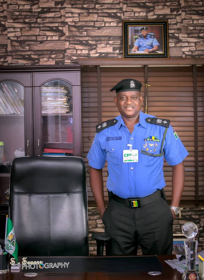 Lagos Police PRO, CSP Adejobi Dazzles The Media With Official Pictures